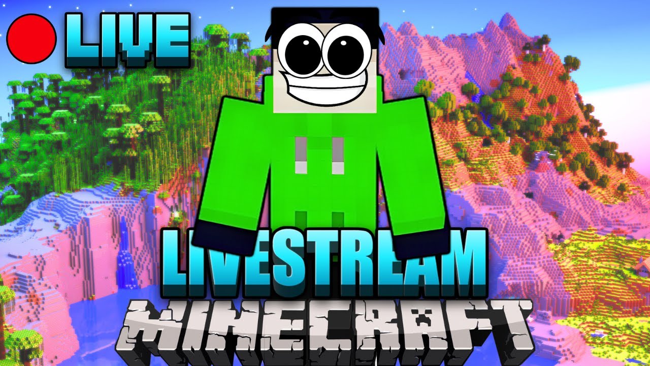 Minecraft Comeback Livestream Youtube