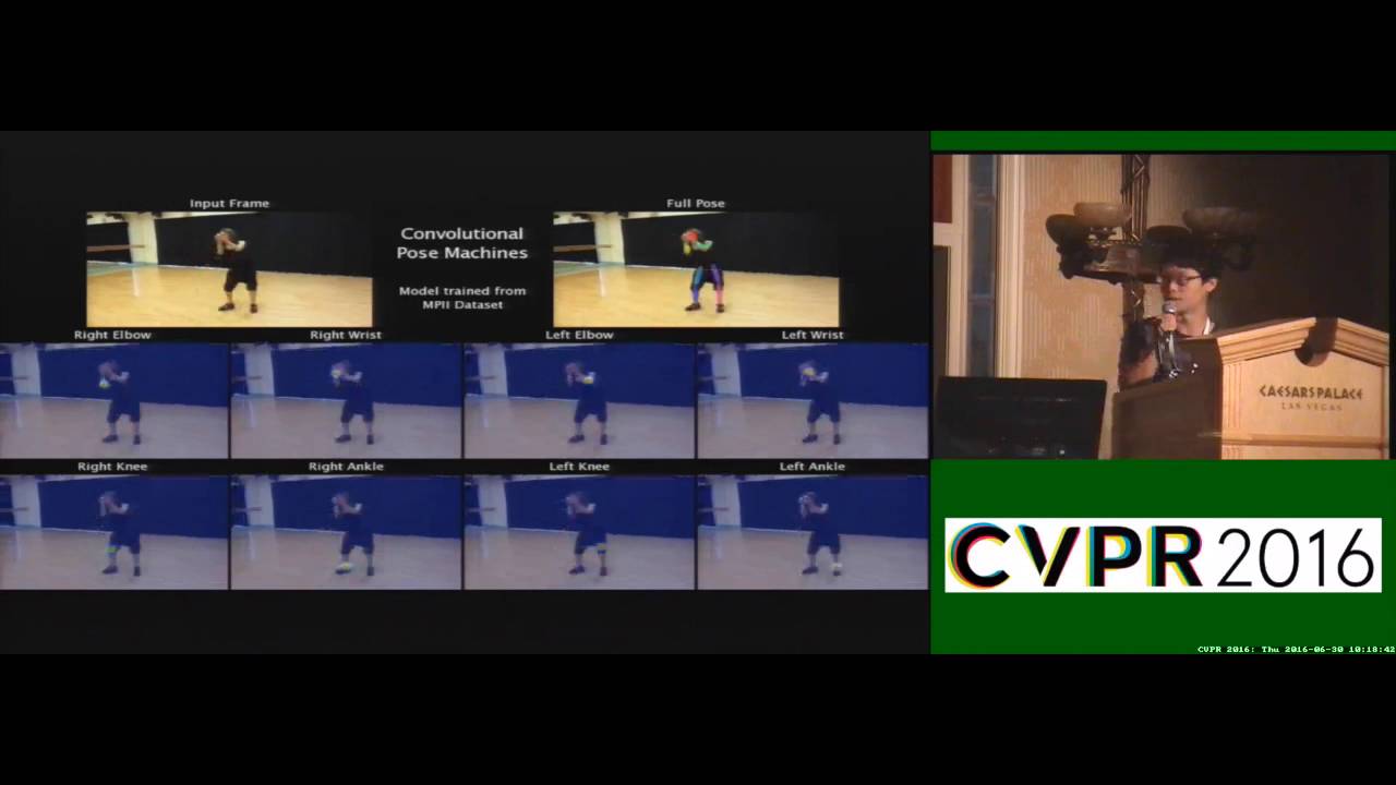 Convolutional Pose Machines Youtube