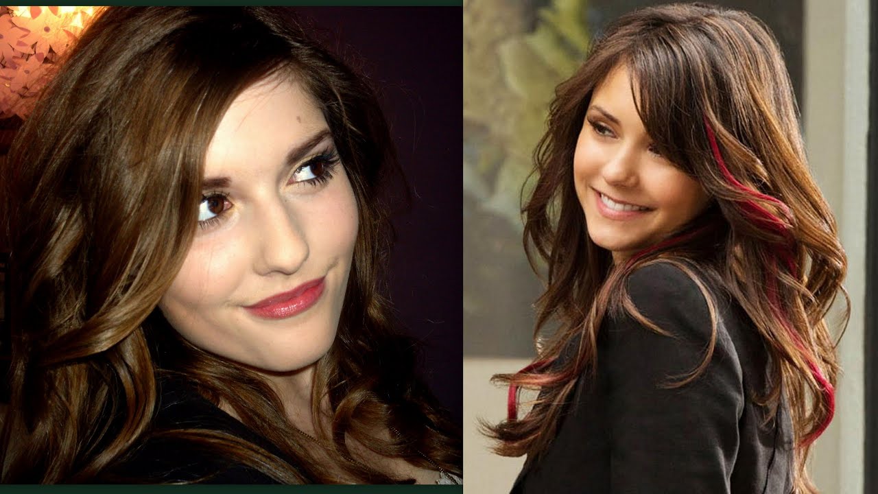 The Vampire Diaries Elena Gilbert Hair And Makeup Tutorial Inspired By