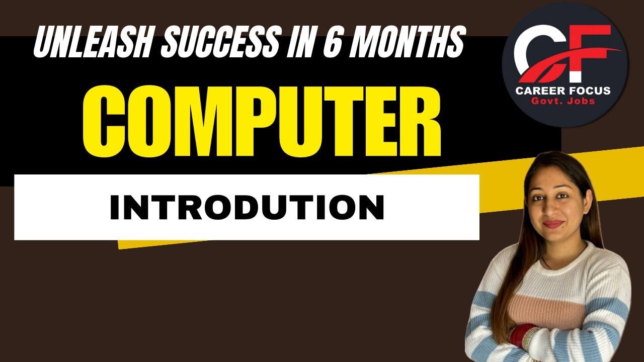 Computer Introduction Youtube