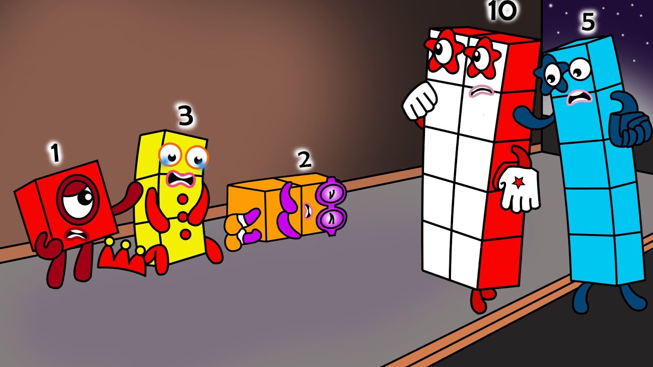 Numberblocks 2 Nb 3 And Nb 1 Back Together At Last Numberblocks