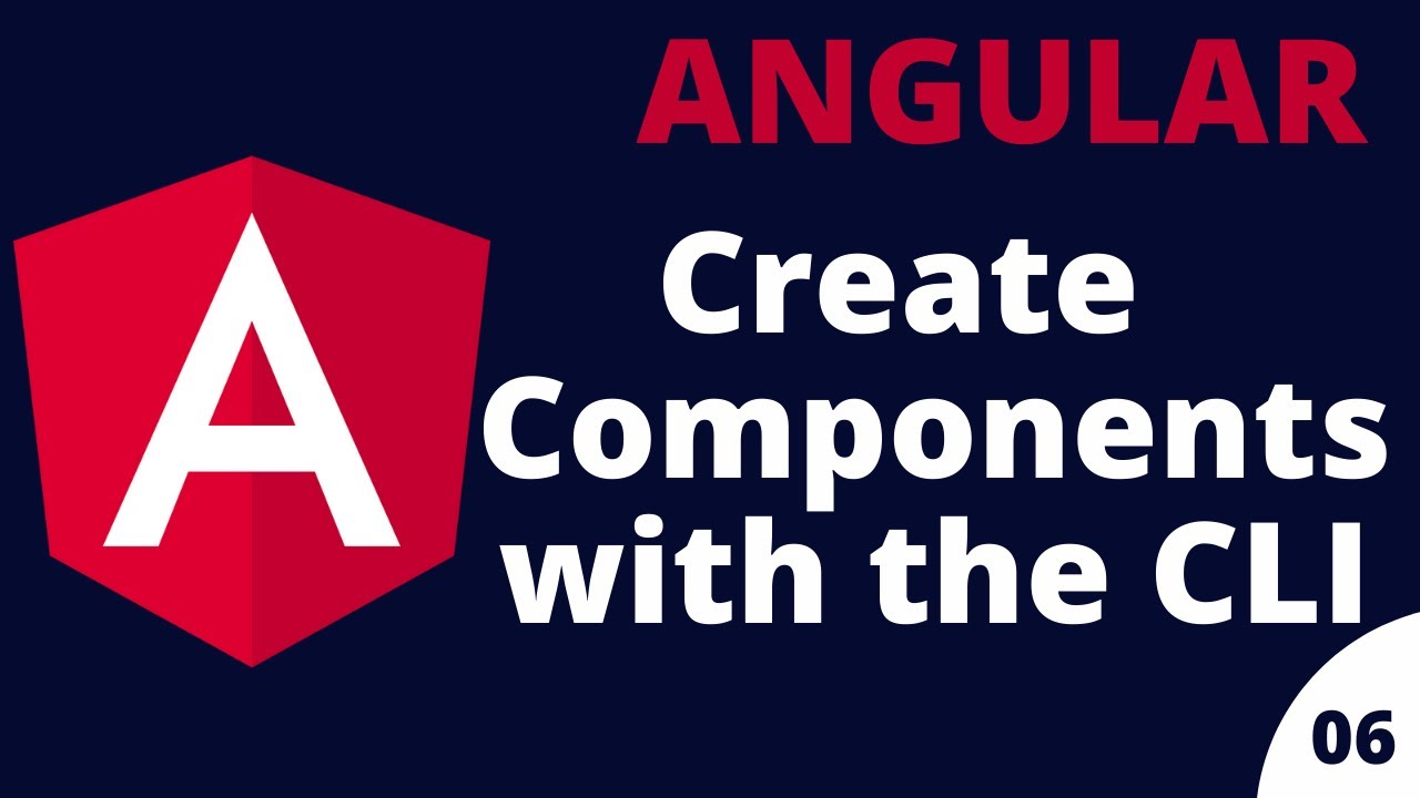 Create Angular Components Using Angular Cli Youtube