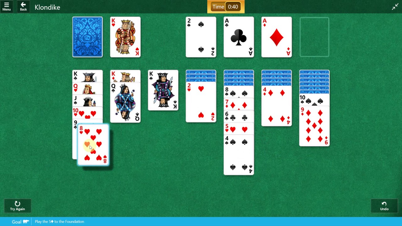 Microsoft Solitaire Collection December 12 Klondike Rawzoqa