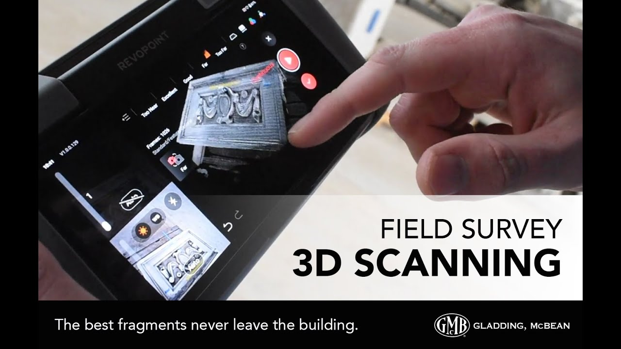 3d Scanning Youtube