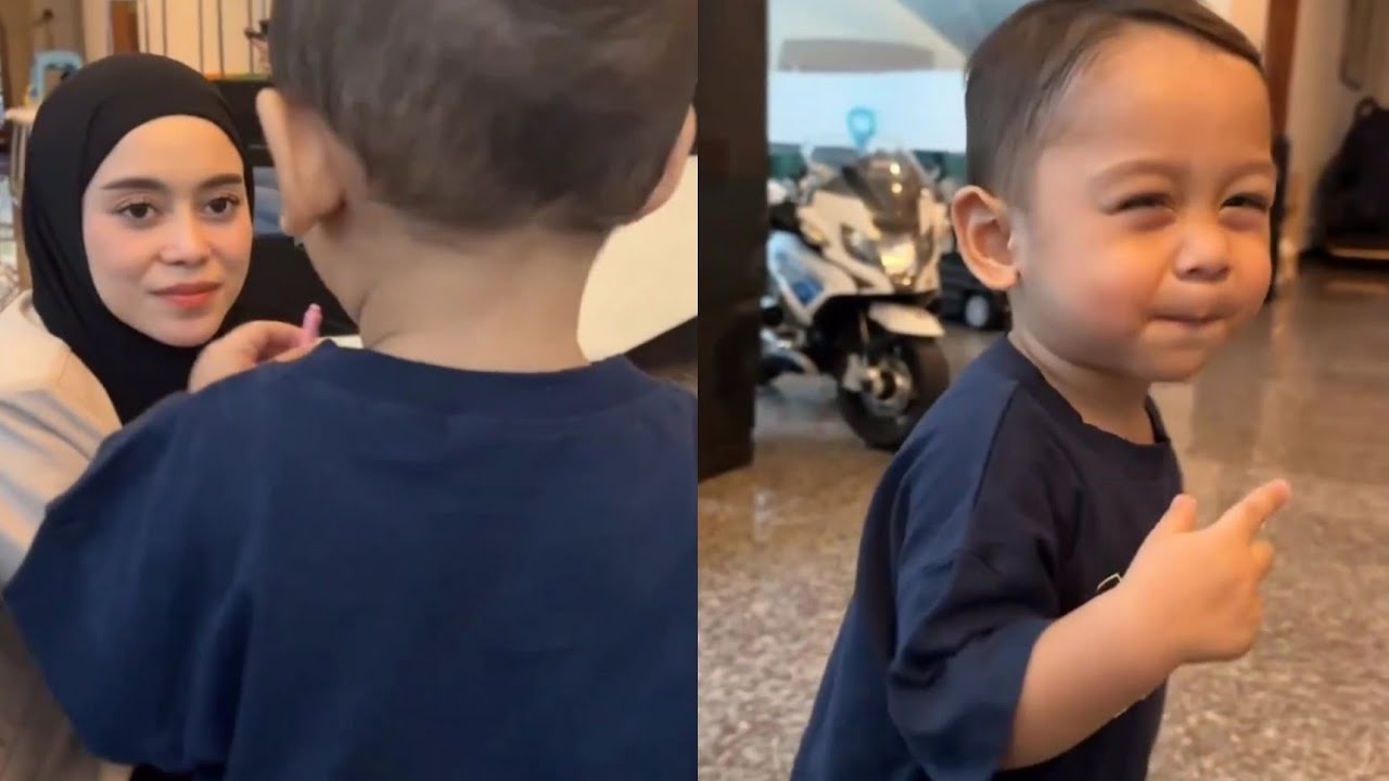 рџ ґsuka Banget Ekspresi Abang L Makan Donat Bunda Lesti Dan Pp Billar