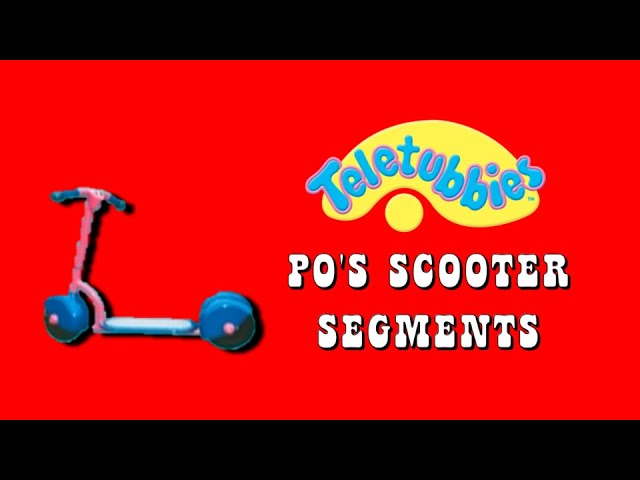 Teletubbies Po Scooter