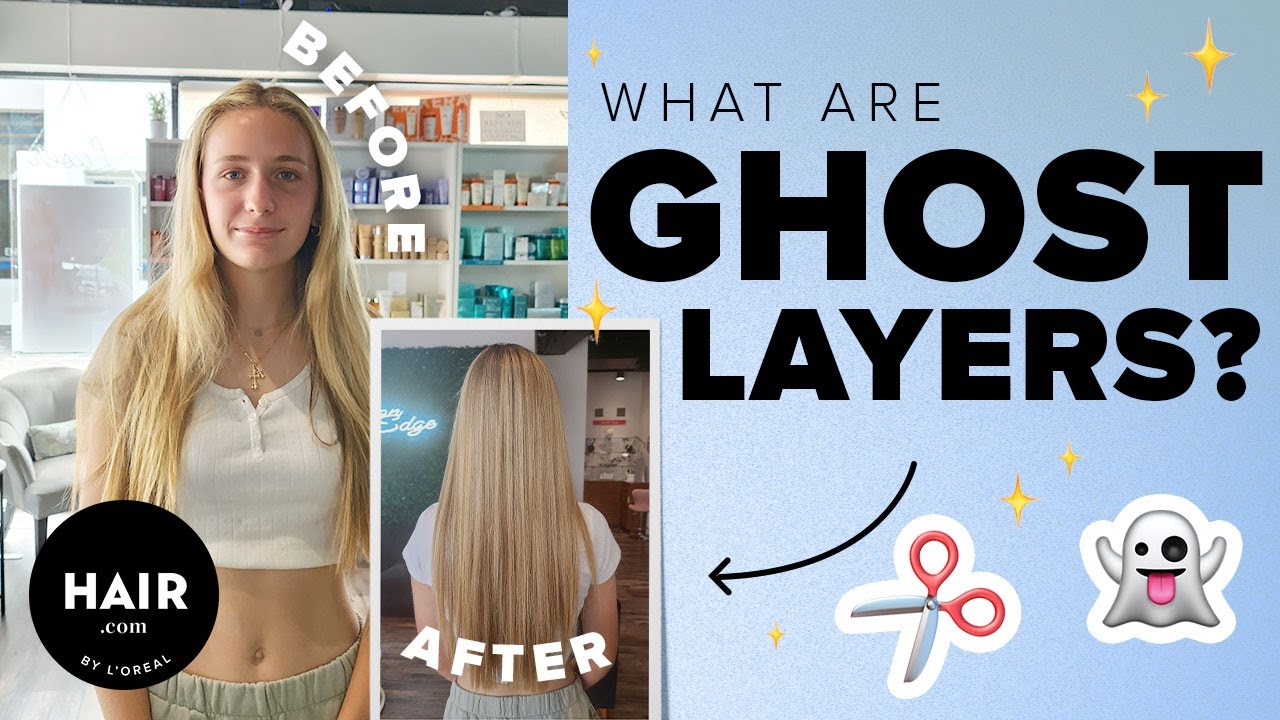 Ghost Layers Hair Transformation The Backbar Hair By L Oreal