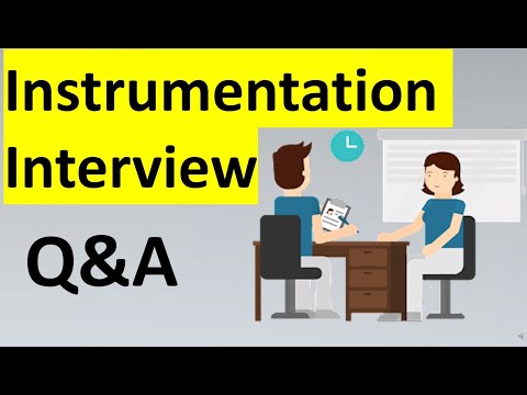 Instrumentation Interview Question And Answers Part 1 Youtube