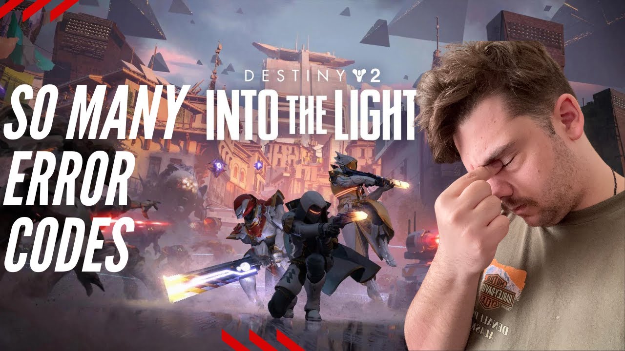 So Many Error Codes Youtube