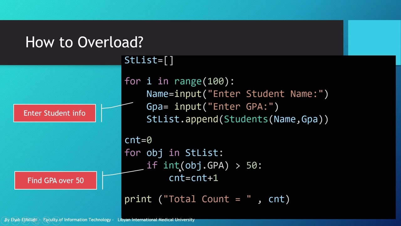 Python List Of Objects Youtube