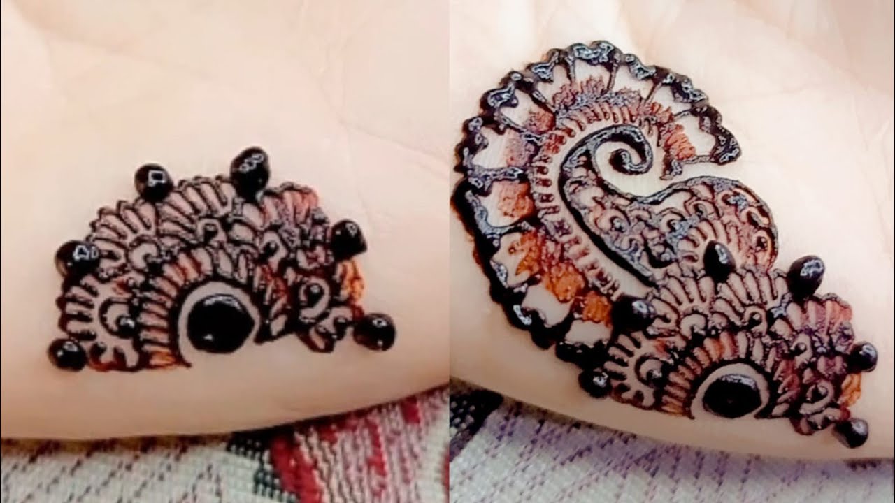 Henna Design Youtube