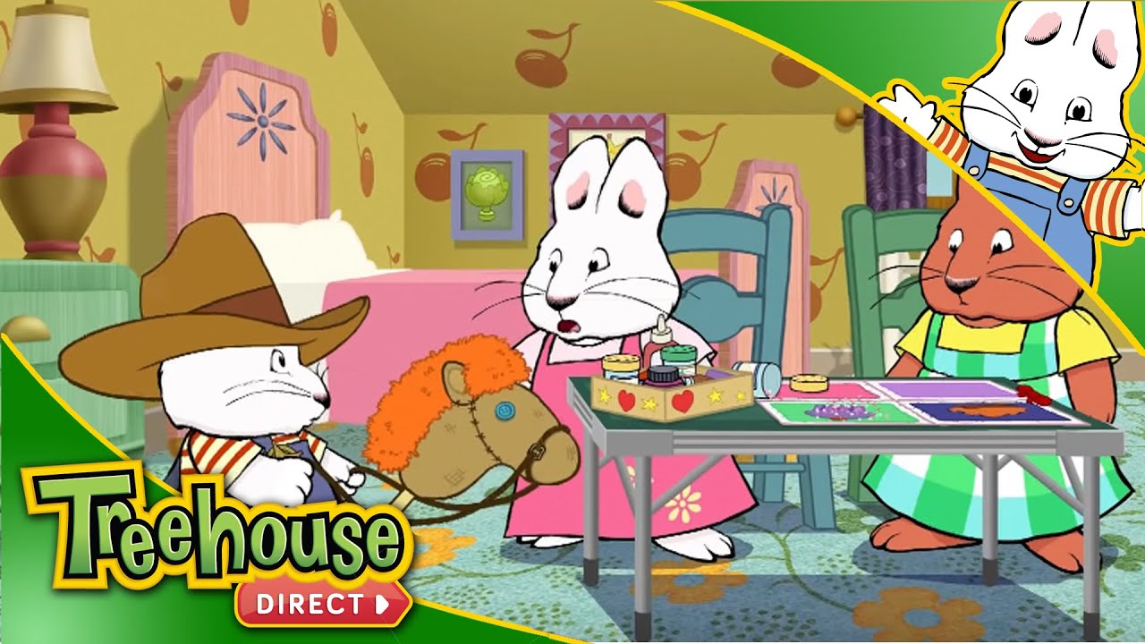 Max And Ruby Amazing Arts And Crafts Hd Episode Funny Cartoons For
