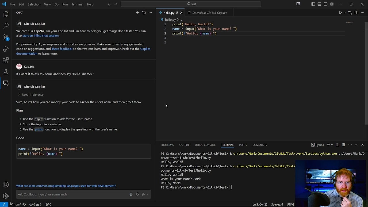 Setting Up Github Copilot And Vscode Youtube