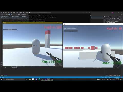 Multiplayer Fps Prototype Demo Youtube