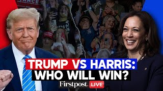 Us Election 2024 Live Trump Vs Harris Polls Show Harris And Trump Tied ...