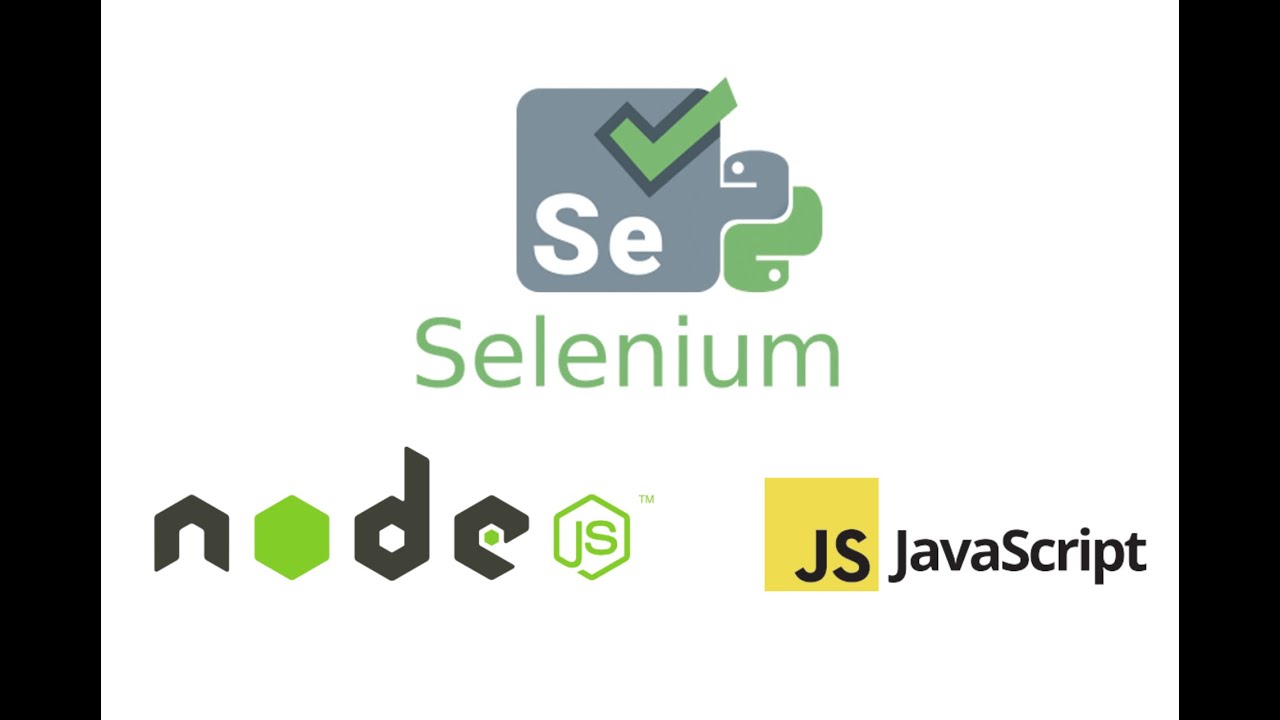 Selenium Javascript Nodejs Youtube