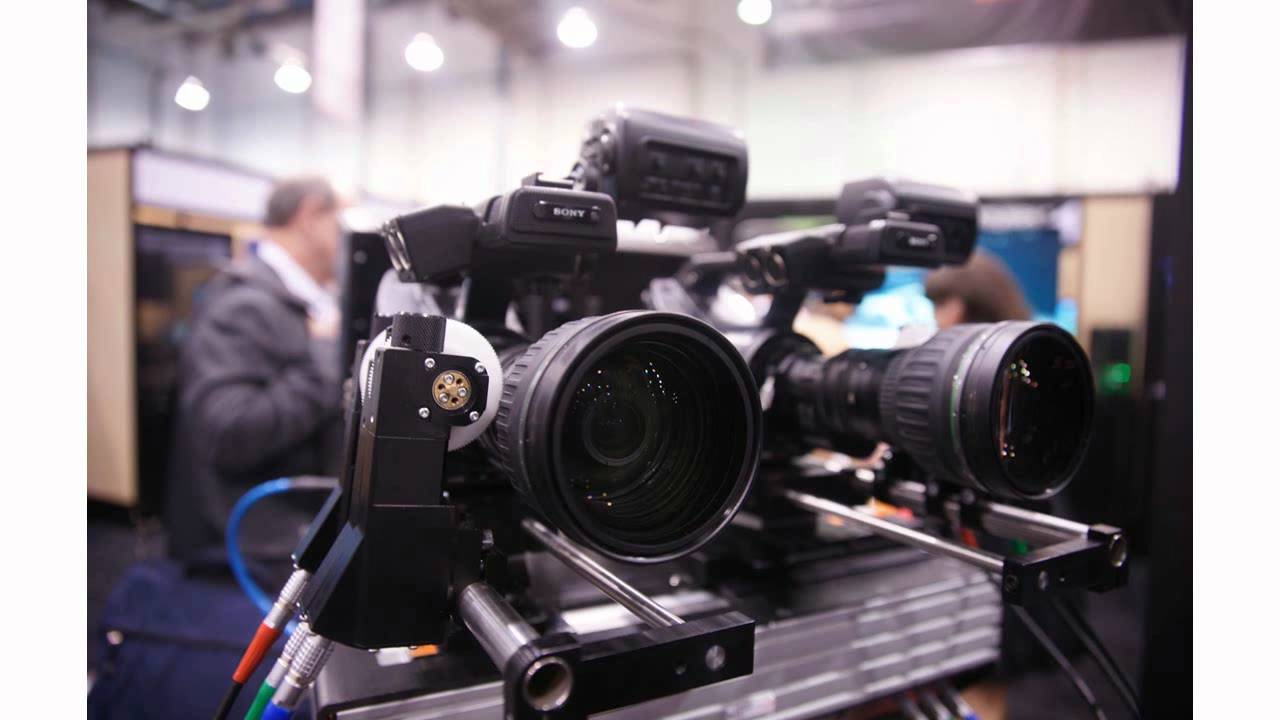 Sony 3d How 3d Lcd Active Shutter Technology Works Youtube