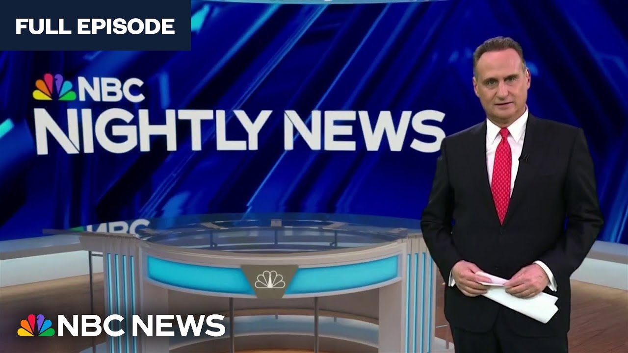 Nightly News Full Episode Feb 1 Youtube Music