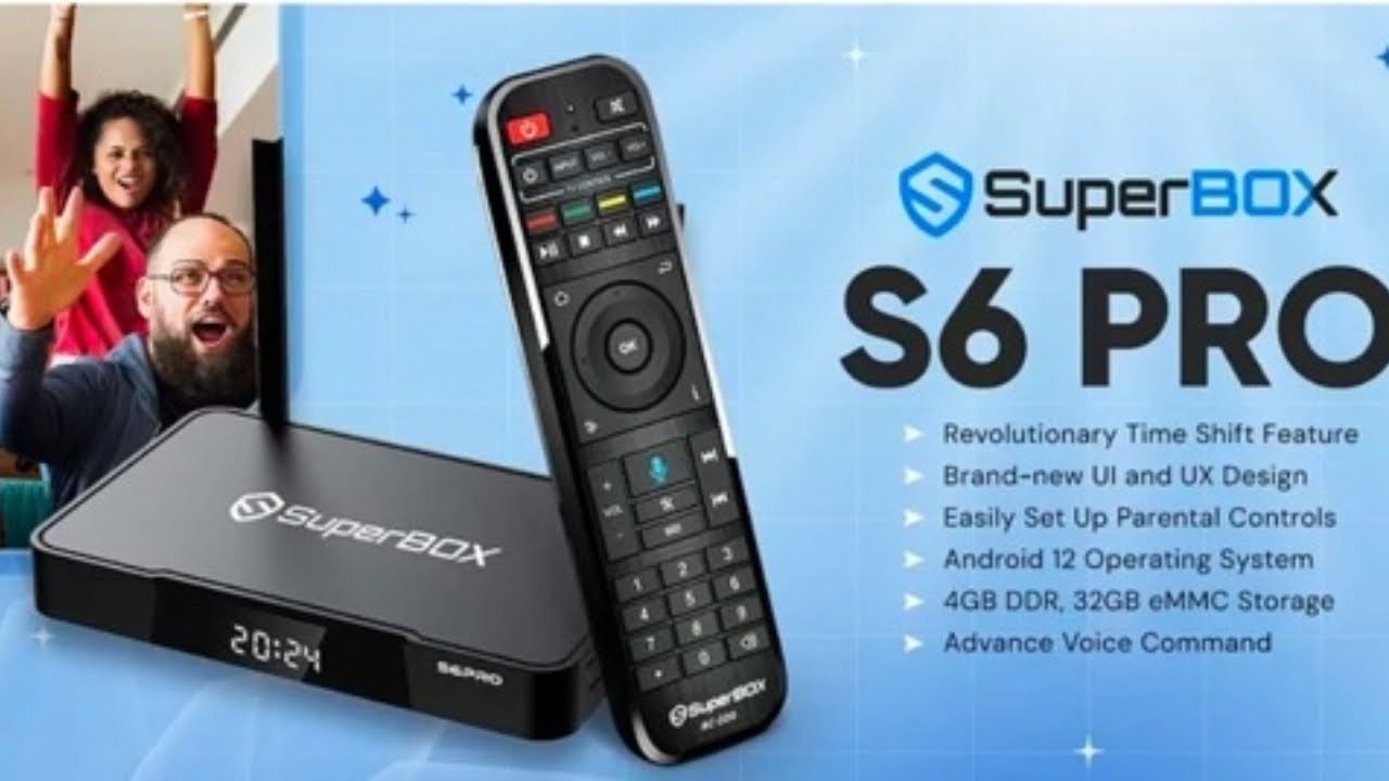 Superbox S6 Pro Tv Box Youtube