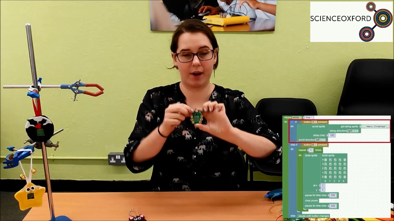 What To Expect At Our Crafty Codebug Festive Workshop Youtube