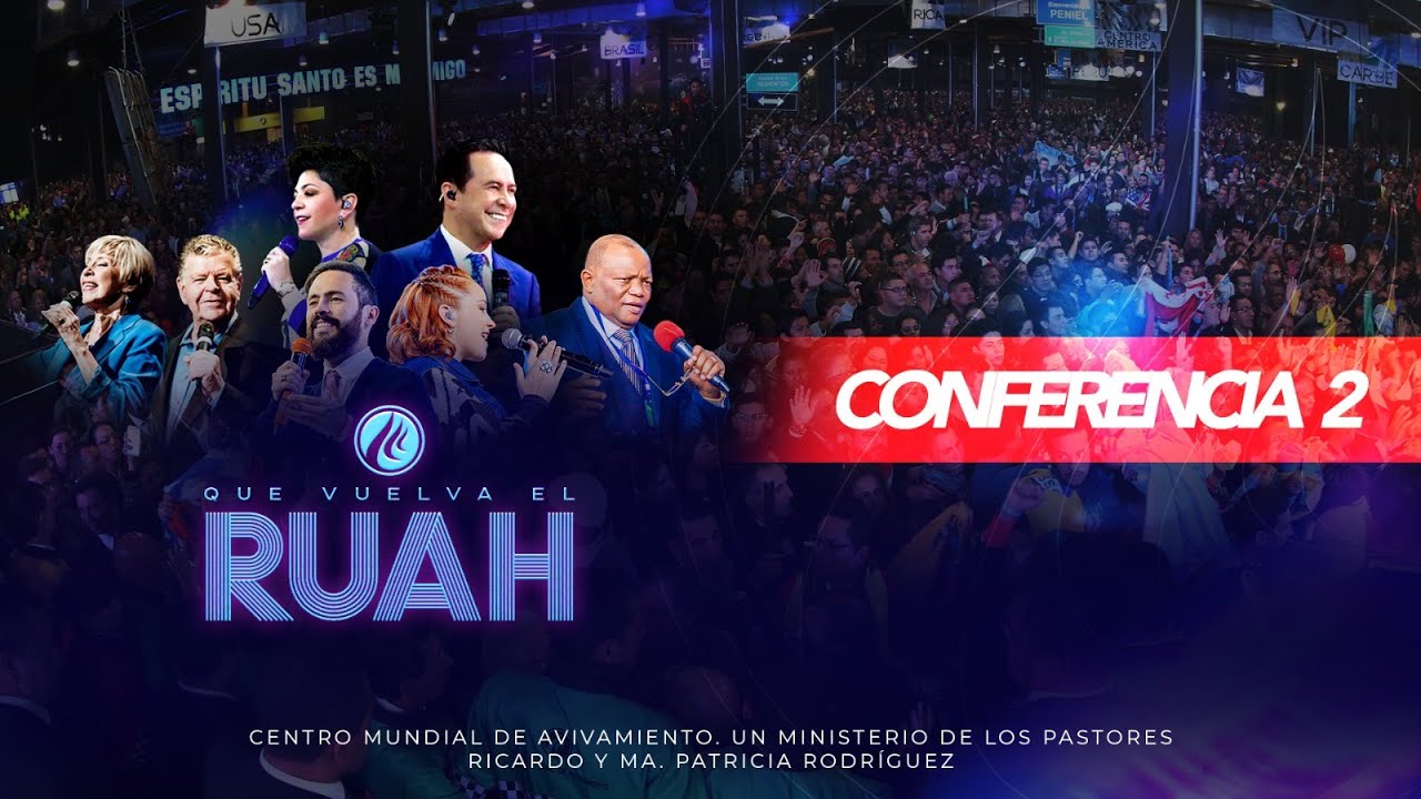 Conferencia 2 El Perdгіn Que Vuelva El Ruah рџњ пёџdг A 1 Congreso