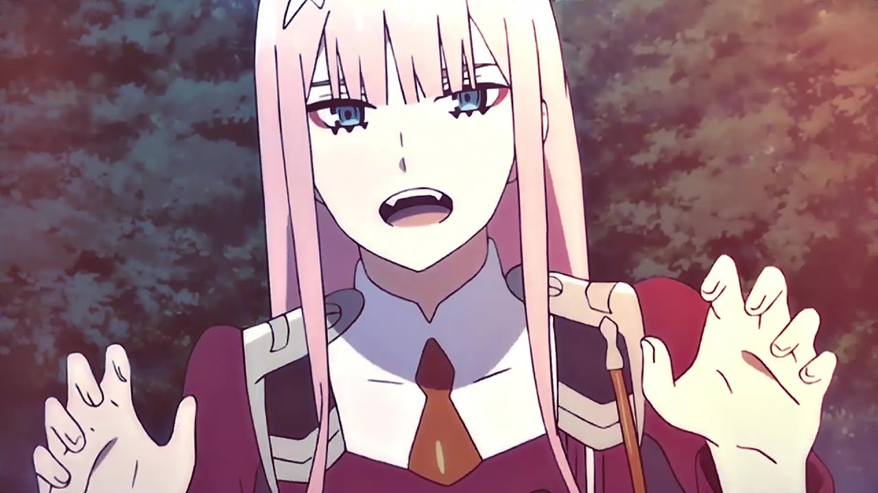 All Mine Zero Two Amv Edit Youtube