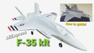 F 35 Rc Plane Aliexpress Kit Touch Go Rcplane Aviation Diy F35 Airforce ...