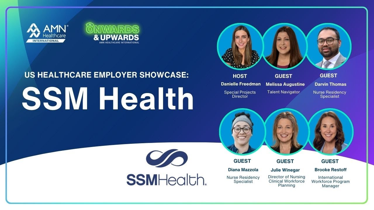 Us Healthcare Employer Showcase Featuring Ssm Health Youtube