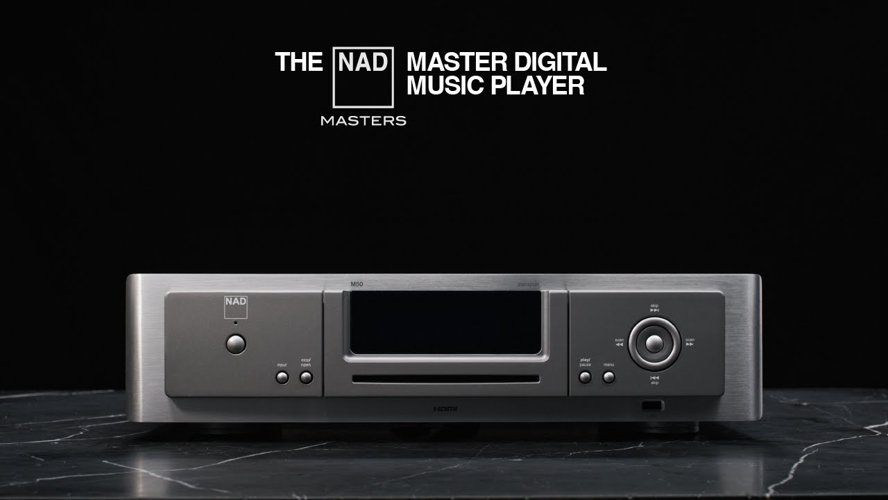 Nad Electronics Iconic Technology Network Music Streaming Youtube