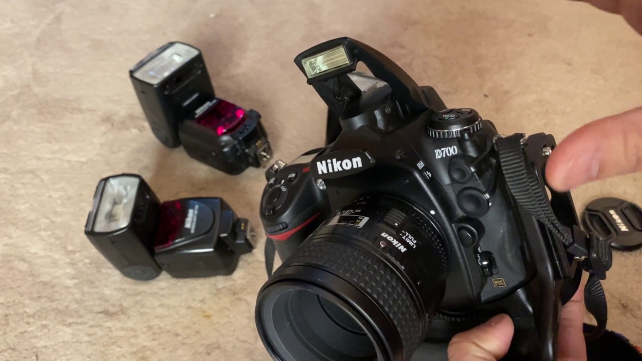 How To Configure Your Nikon Speedlights Into High Speed Sync Youtube