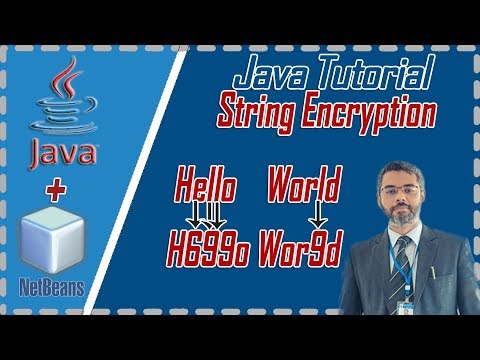 How To Encrypt String In Java Netbeans Java String Encryption
