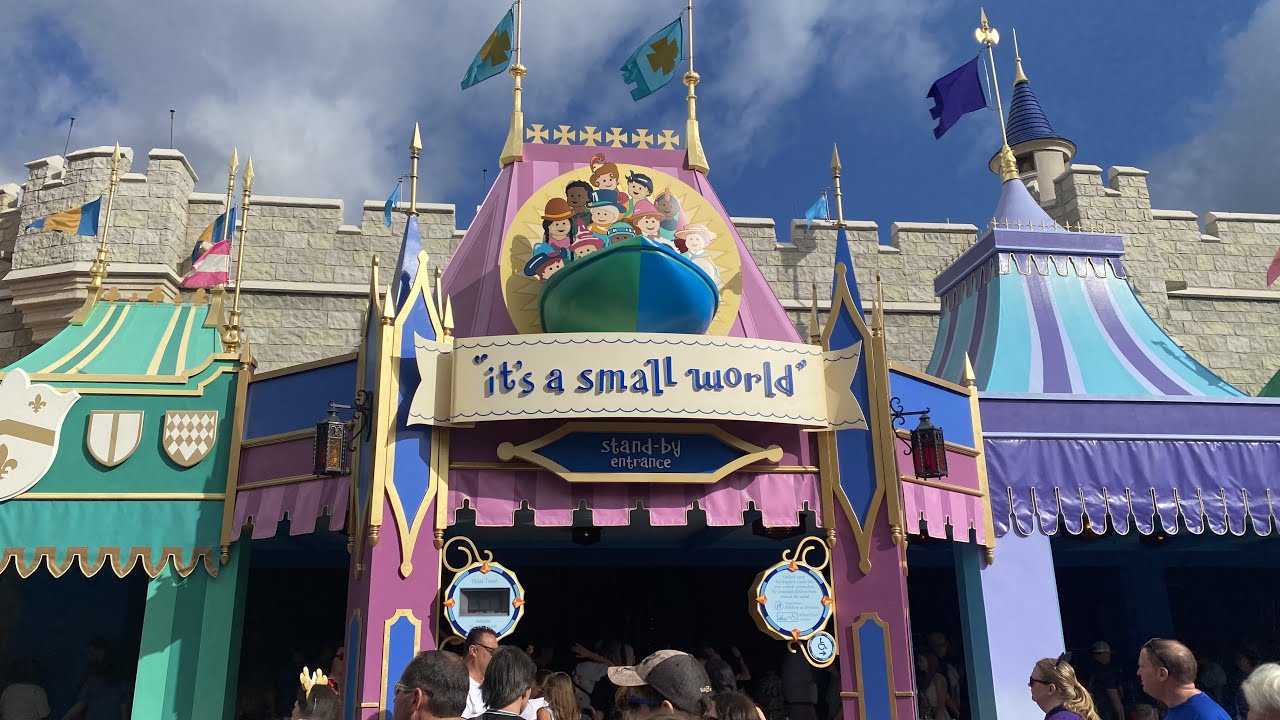 Small World Disney Time At Wendy Elkins Blog