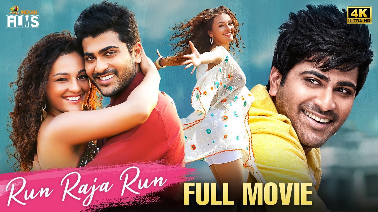 Run Raja Run Latest Full Movie 4k Sharwanand Adivi Sesh Vennela