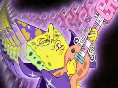 Soy Un Cacahuate Rock Con Bob Esponja Y Princesas Do Mar Youtube