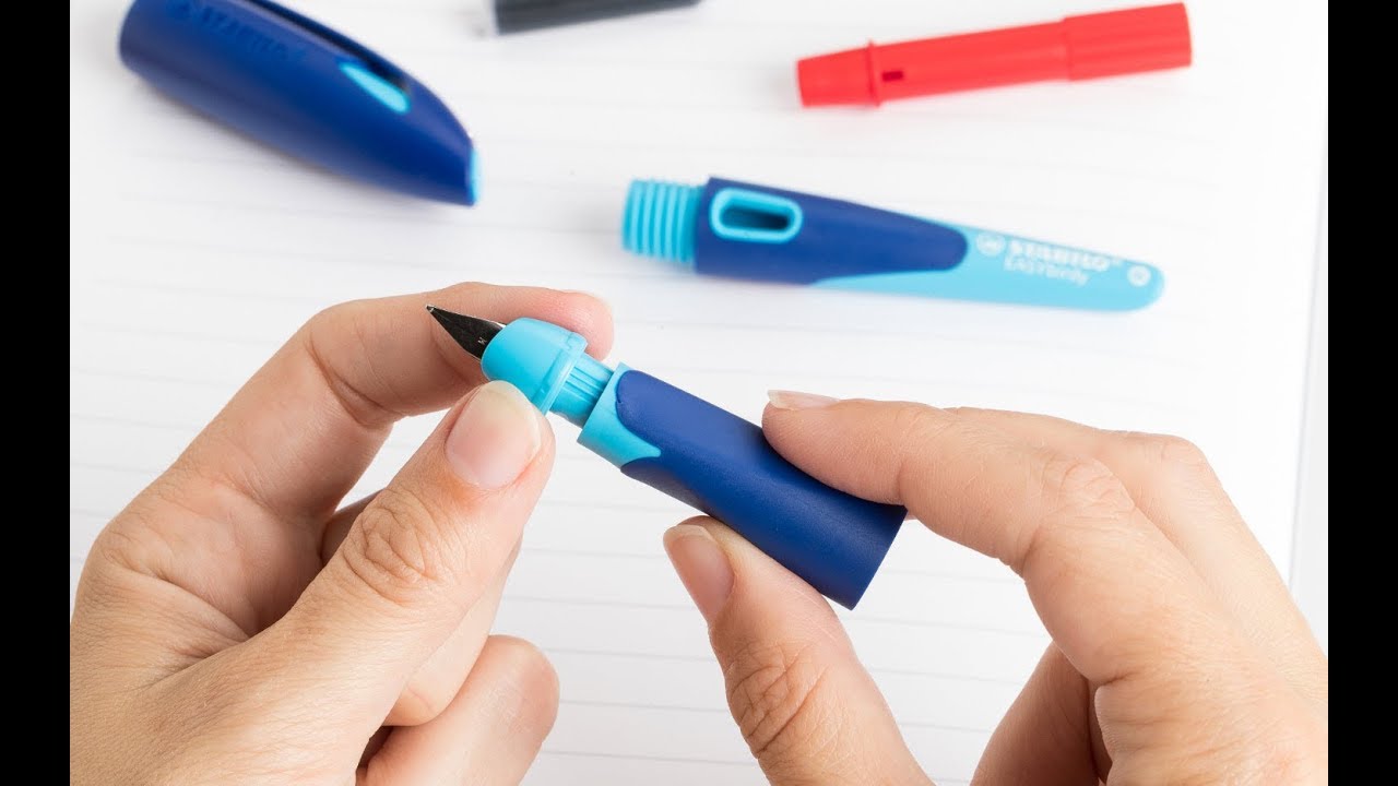 Easybirdy Tutorial Video How To Adjust The Fountain Pen Nib Youtube