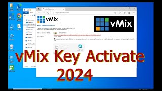 Vmix Key Activate Latest Version Download Vmix On Windows 10 11 2024 25 ...