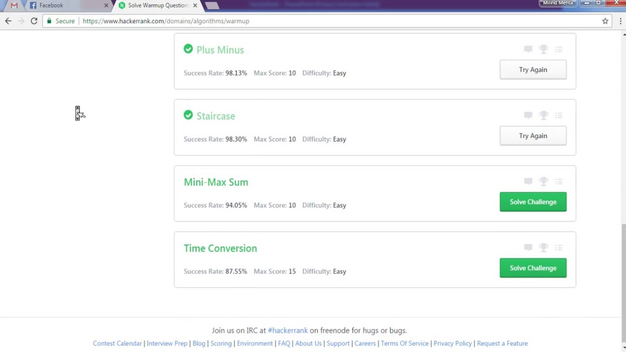Hackerrank Mini Max Sum Solution Algorithms Java Version Youtube