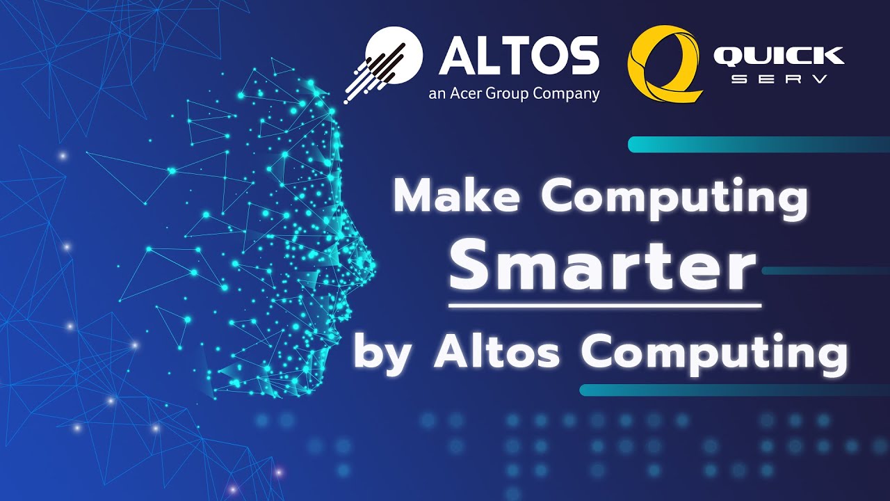 Webinar Ep 31 Make Computing Smarter By Altos Computing Youtube