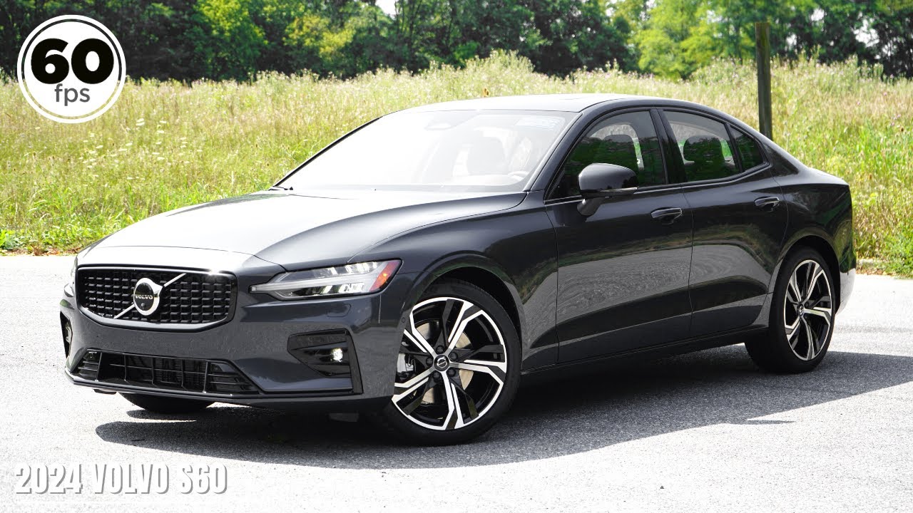 2024 Volvo S60 Review Sweden S Safe Sporty Sedan Youtube
