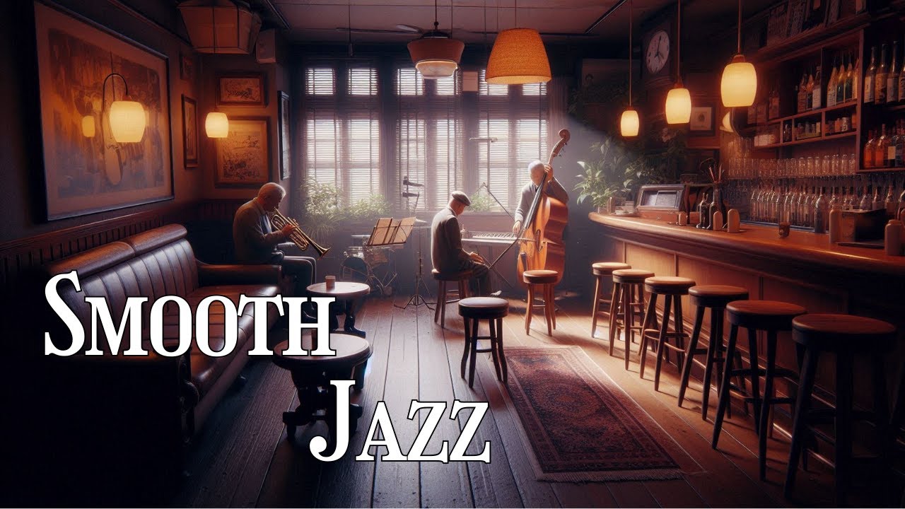 Smooth Jazz Café Ambience Relaxing Jazz Background Music For Work
