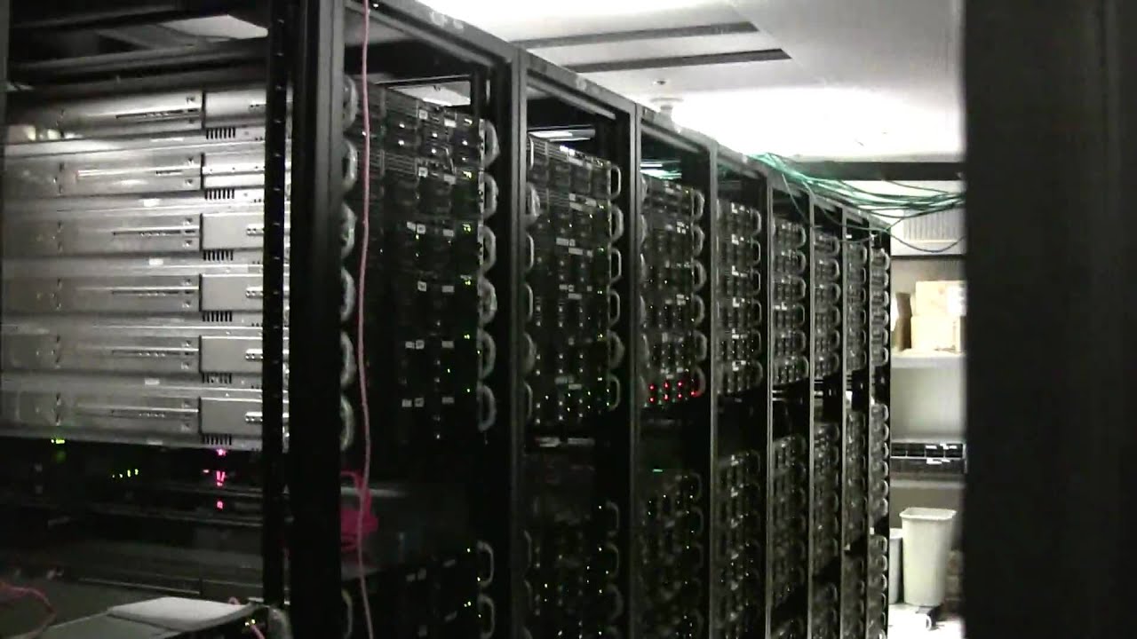 Data Center Walkthrough Youtube