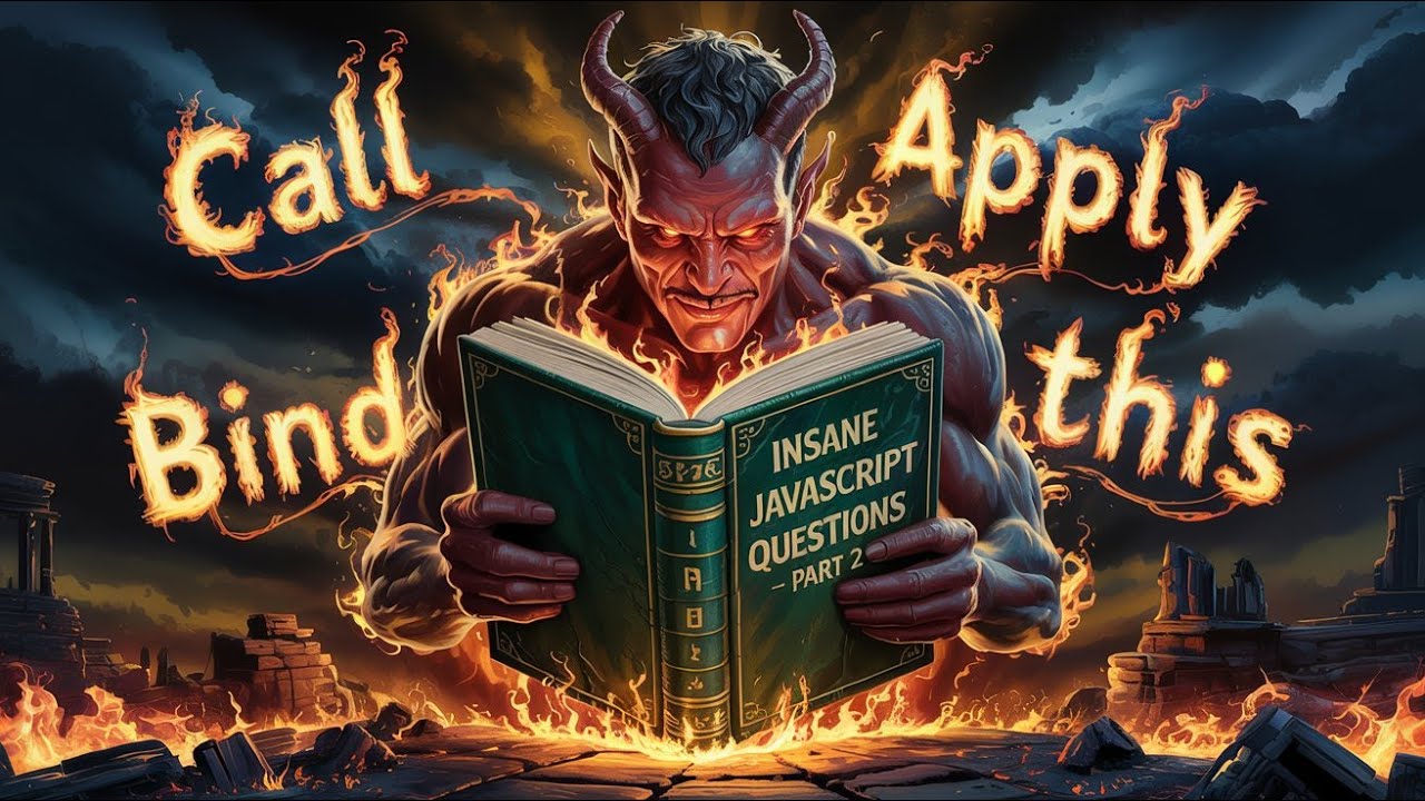 Can You Solve These 10 Tough Javascript This Problems рџ ґ Youtube