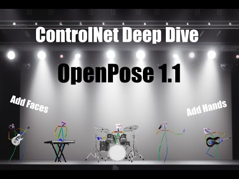 Controlnet Deep Dive Openpose 1 1 Add Faces And Hands To Openpose