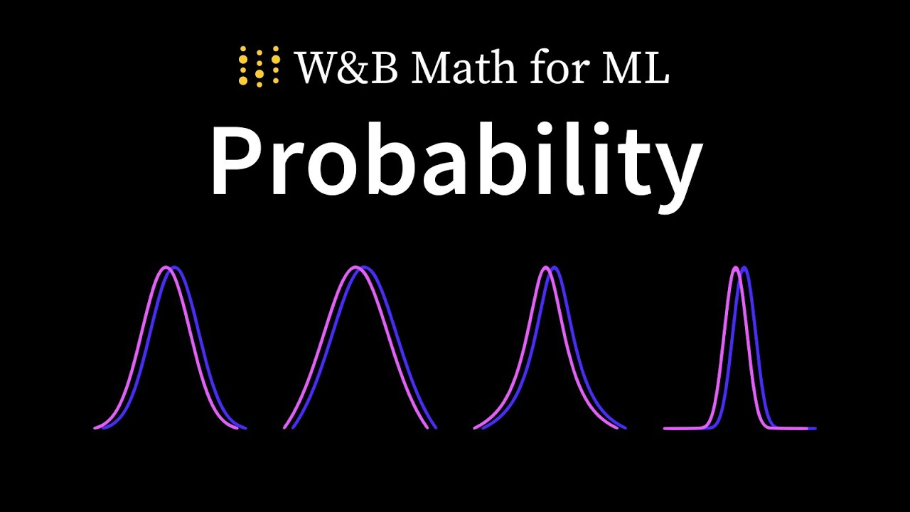 Probability Math For Machine Learning Youtube