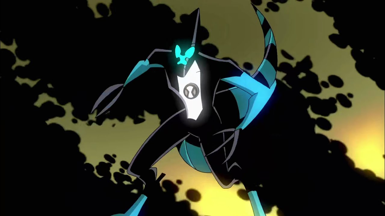 Ben 10 Classic All Xlr8 Transformation Sequences Youtube