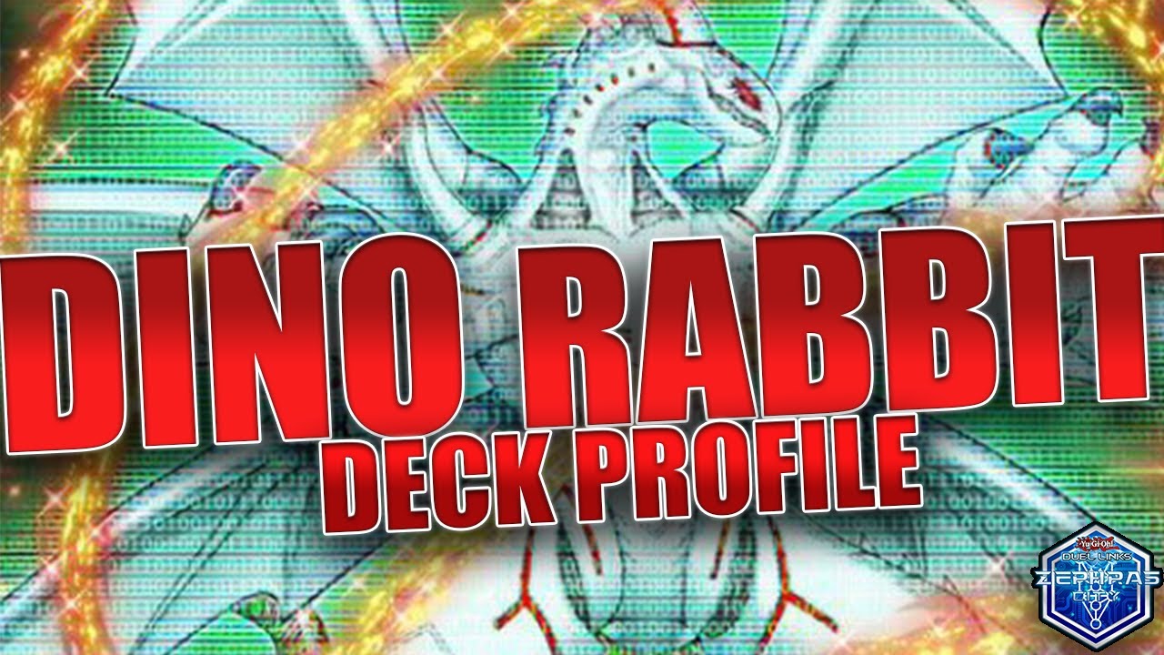 Dinoconejos Adelante Dino Rabbit Deck Profile Yu Gi Oh