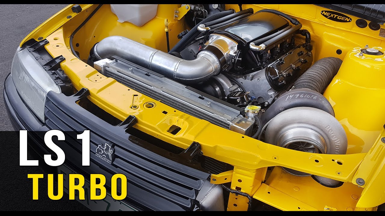 Vn Commodore With Boost Youtube