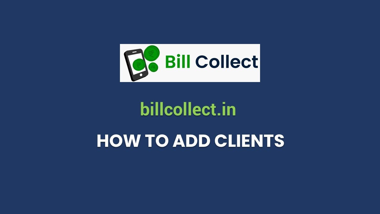 How To Add Clients Youtube