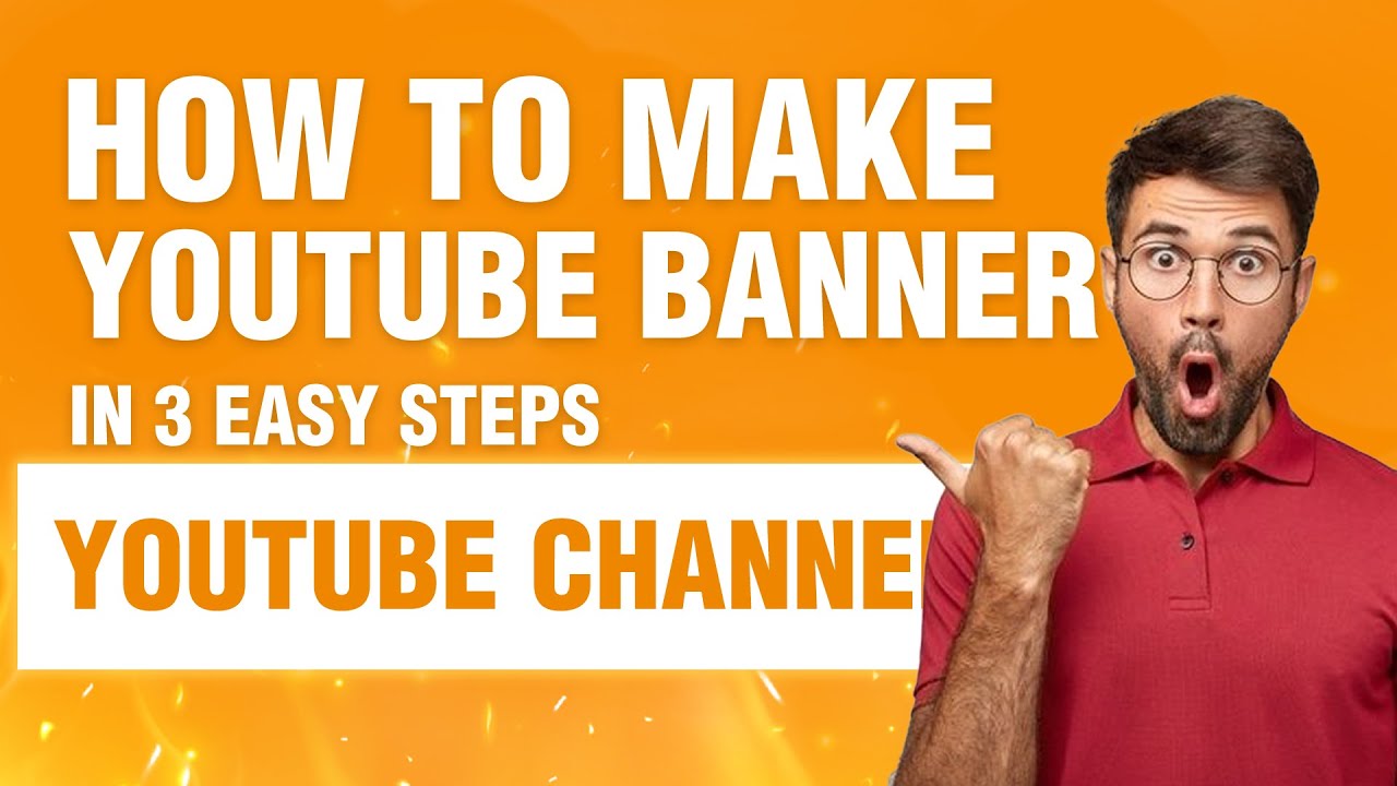 How To Make Youtube Banner In 3 Steps L Youtubebanner Design