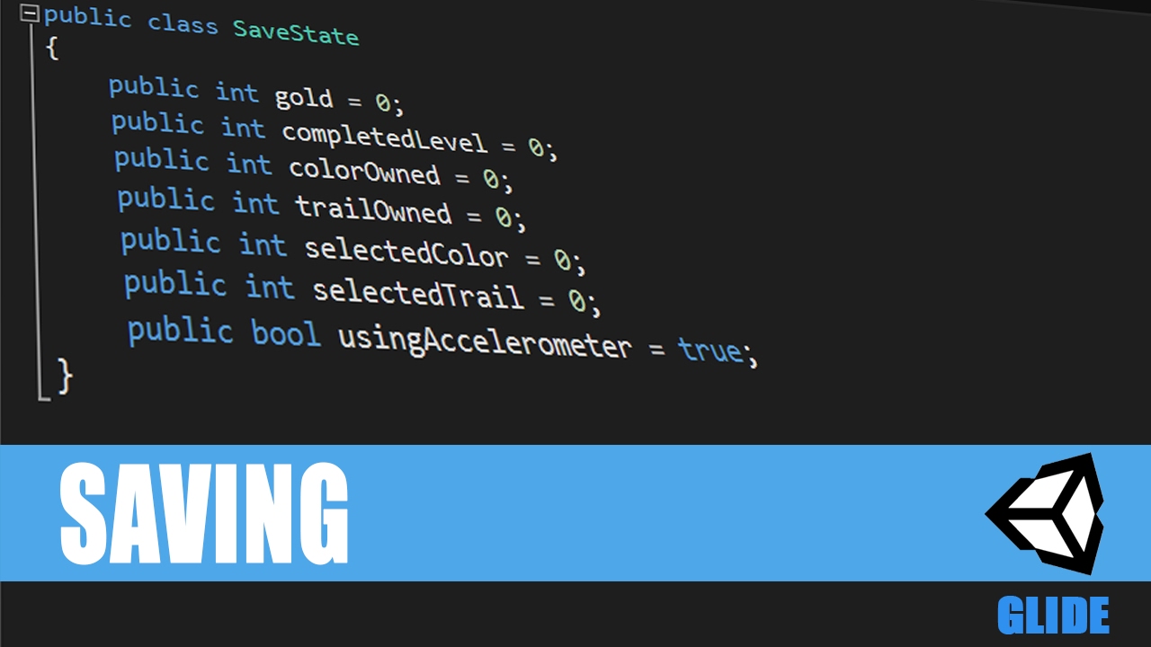 Unity Mobile Game Saving 5 Android Ios C Tutorial Youtube